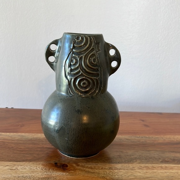 Handmade | Art | Vintage Boho Handmade Pottery Vase | Poshmark